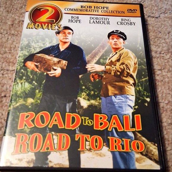 Sony | Media | Road To Bali Road To Rio Collectors Edition On Dvd ...